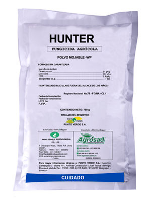 Fungicidas: HUNTER