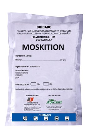 Insecticidas: MOSKITION 25